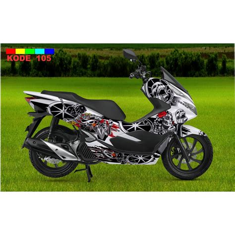 Jual STIKER HONDA PCX 160 STICKER DECAL MURAH Shopee Indonesia