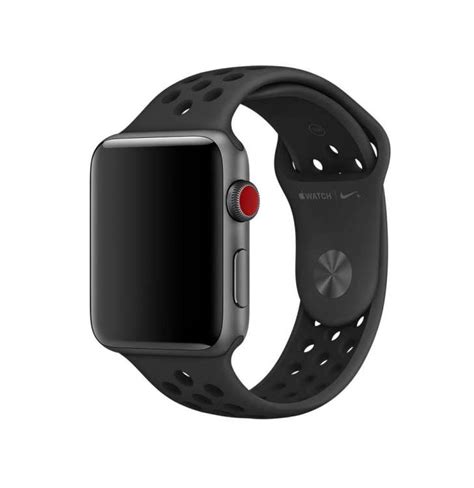 Apple Watch 42mm Anthracite/Black Nike Sport Band - S/M & M/L