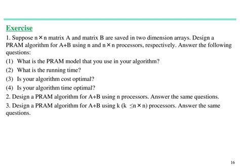 lecture 2 parallel computational models ppt download