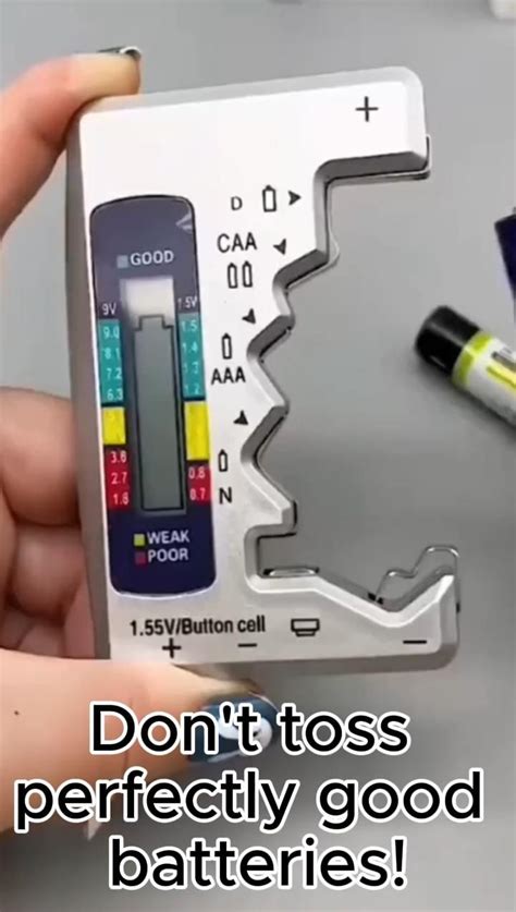 Sind Sie Es Leid Nie Zu Wissen Wann Ihre Batterien Leer Sind Video