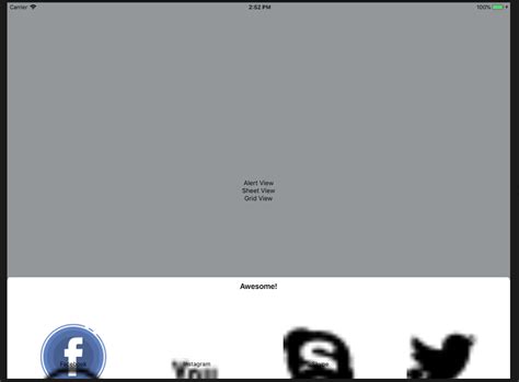 Ios Gridview Chinese Characters · Issue 21 · Prscxreact Native Bottom