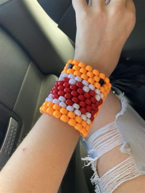 Domo Cuff By Wordgirl Kandi Photos On Kandi Patterns