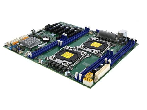 Supermicro Mbd X Drl I O Atx Xeon Server Motherboard Newegg