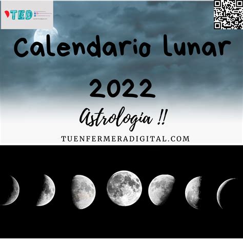 Calendario Para Fluir Con La Luna 2022 Tu Enfermera Digital