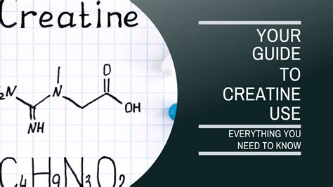 A Guide To Successful Creatine Use Nutriwise