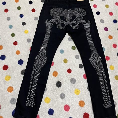 Mnml Black Jeans In Good Condition Only Missing A Depop