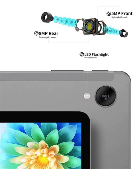 Планшет Teclast P30 Air 4/64GB 4G Dual Sim Space Gray з чохлом купити ...