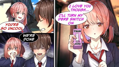 [manga Dub] Tsundere Goes Full Dere After I Declare To Cut All Ties