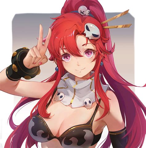 Yoko Littner Tengen Toppa Gurren Lagann Drawn By Shop P Danbooru