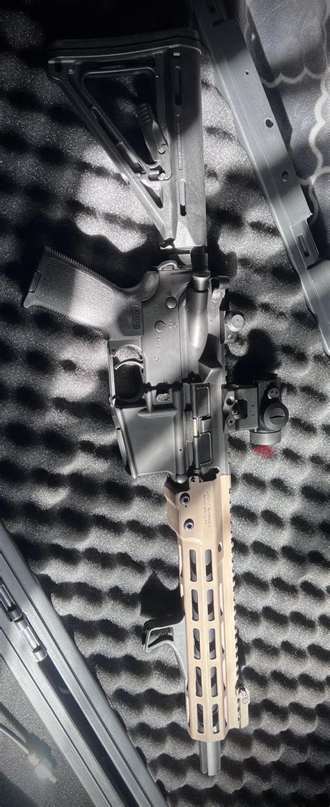 New Rail On The Mws R Airsoft