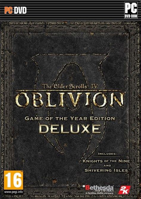 The Elder Scrolls IV Oblivion Game Of The Year Edition Deluxe For