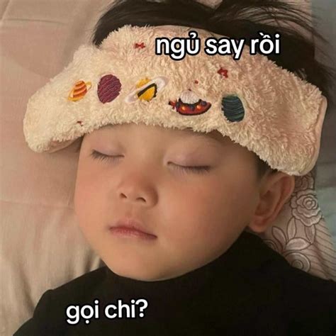 Meme Buồn Ngủ Quá Siêu Cute Hài Hước Chế Vui Nhất