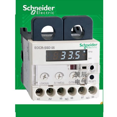Jual Digital Electronic Over Current Relay Eocr Ssd S Eocrssd S
