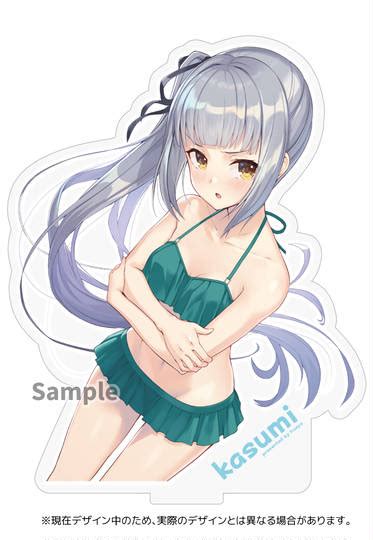 秋葉原超同人祭 アクリルフィギュア Nueco＠日曜東a 18ab