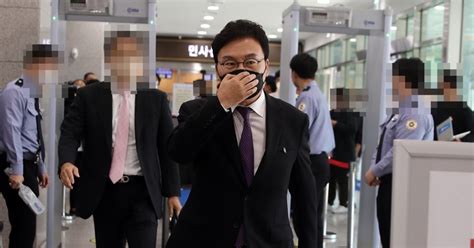 법정서 말하겠다이스타항공 채용 비리 구속심사 들어간 이상직