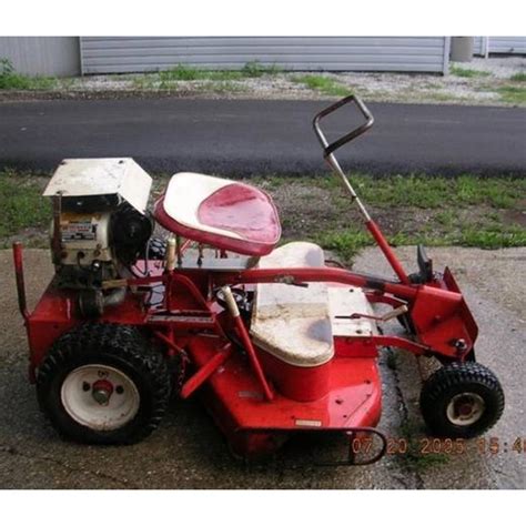 Old Rear Engine Snapper Riding Mowers Do U Have