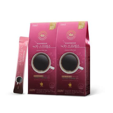 칼로바이 칼로바이 카페 키스프레소 12ml X 14포 X 2ea 위시버킷
