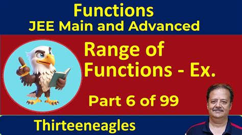 6 Functions Range Of Functions Examples Iit Jee Maths Class