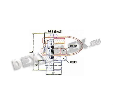Hoses DexyFlex Male Taper Thread
