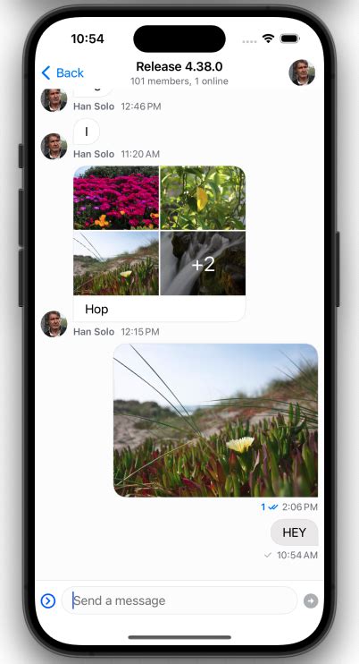 Build A Swiftui Chat Messaging App