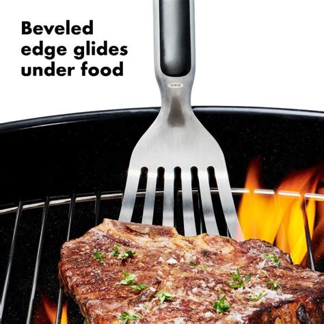 Oxo Good Grips Precision Grilling Turner Chefs Complements