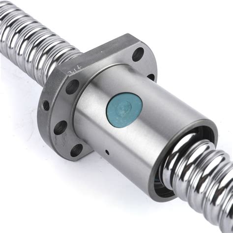 China Manufacture High Precision Ball Screw For Cnc Machine Ballscrew