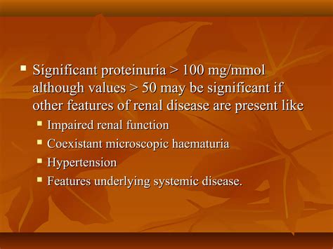 Proteinuria Ppt