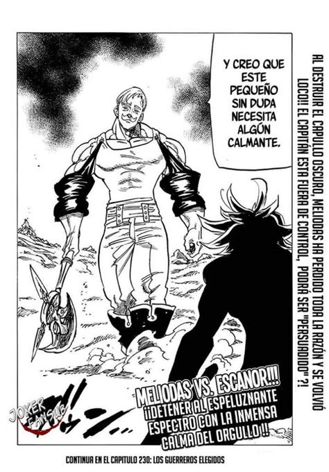 Meliodas Vs Escanor Nanatsu No Taizai Amino™ Amino