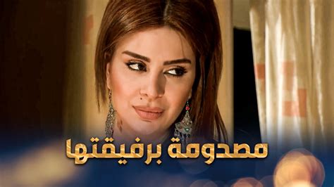 على اساس هي امرة متحررة ومنفتحة عزمت طليقة زوجها على احتفالية عيد