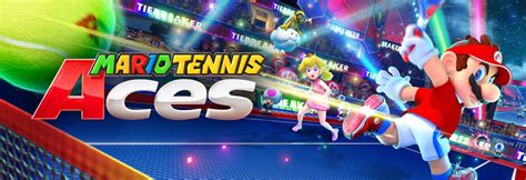 Mario Tennis Aces Nintendo Switch Release Date Play Nintendo