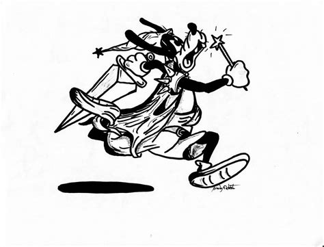 I Drew Goofy As A Tabletop Rpg Battle Mage Because Why Not Disney