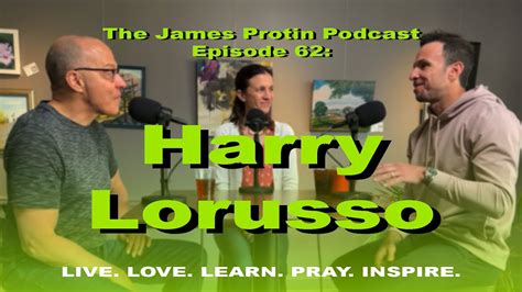 Harry Lorusso The Outlier Fund The James Protin Podcast Youtube