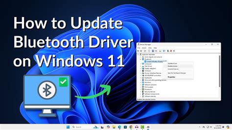 How To Update Bluetooth Driver On Windows 11 Youtube
