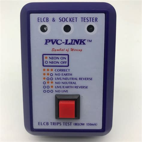Elcb And Socket Tester 13a Pvc Link Shopee Malaysia Elcb And Socket Tester 13a Pvc Link Shopee Malaysia
