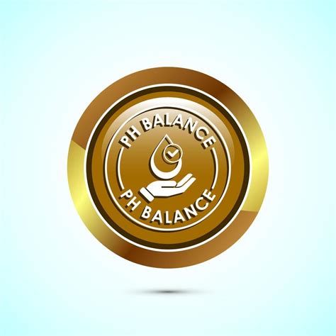 Ph Balance Icon Design Illustration Neutral Ph Balance Icon Sign Free
