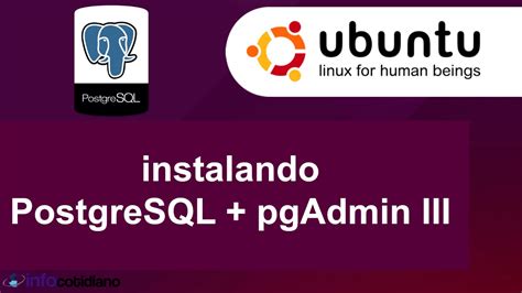Instalando PostGreSQL E PgAdmin III No Ubuntu Aprenda Lazarus