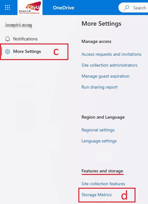 How To Check My M365 Storage Usage Computing Services Centre
