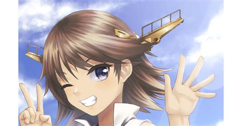 Kancolle Kantai Collection Hiei Kantai Collection 艦これ7周年 比叡改二丙