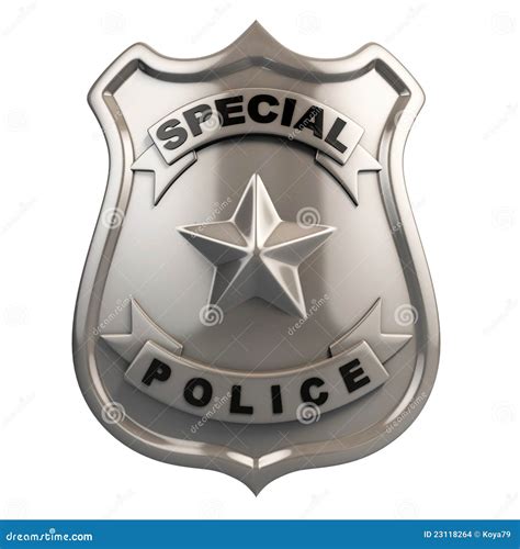 Fbi Badge Isolated Federal Bureau Of Investigation Sign Vector