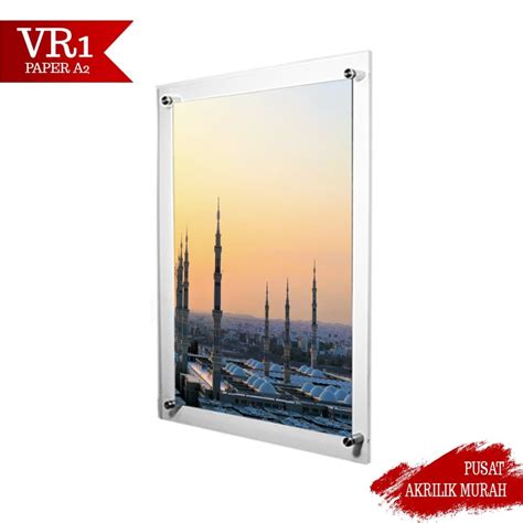 Jual Frame Foto Bingkai Foto Akrilik Display Foto Shopee Indonesia