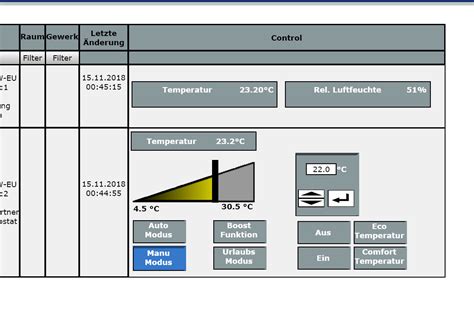 Homematic Various Error Messages And Unknown Things Third Party