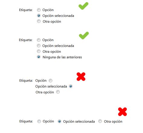 Diseñando Formularios Los Campos