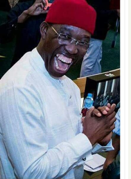 Edith Okowa Celebrates 57th Birthday As Governor Okowa Kisses Her