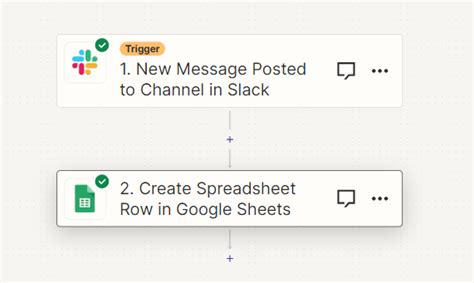 would it be possible to get the slack thread as text records in zapier