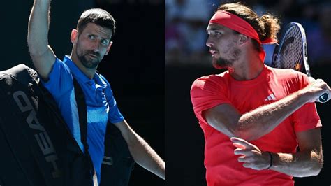 Alexander Zverev Surprised By The Support Of Novak Djokovic For Him At
