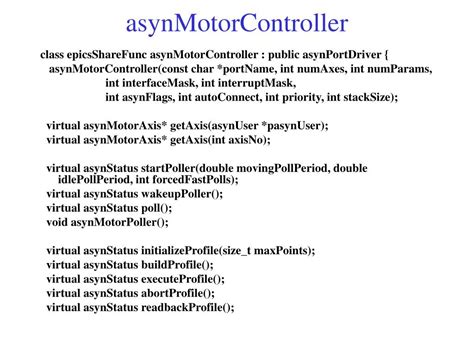 Ppt On The Fly Scanning Improvements In The Epics Motor And Mca Modules Powerpoint