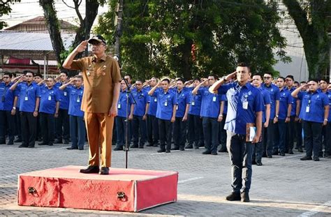 Jadi Irup Di Perumda AM Wako Padang Minta Karyawan Tingkatkan Etos