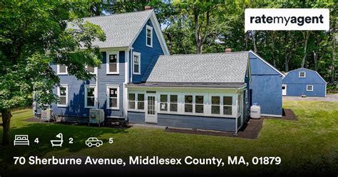 70 Sherburne Avenue Middlesex County Ma 01879 Singlefam For Sale