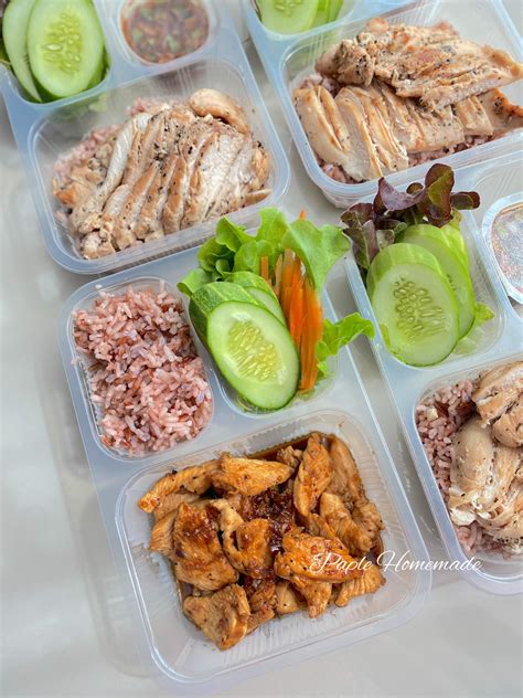 ปาเปิ้ล •homemade• 🍃 เมนูพรุ่งนี้ 20 09 66 🔅ข้าว ข้าวไก่ผัดหวาน