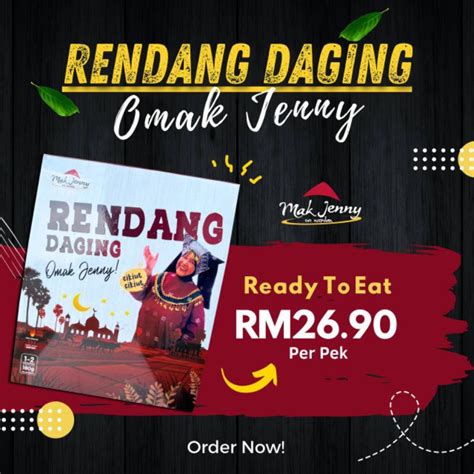 Sambal Mak Jenny Sambal Mini Omak Jenny Sambal Pedas Ikan Masin Cili